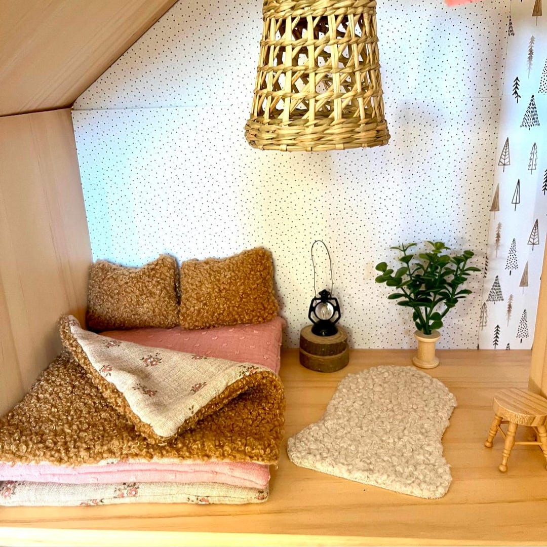 Maileg Mouse Parents' Bedroom Set - Etsy