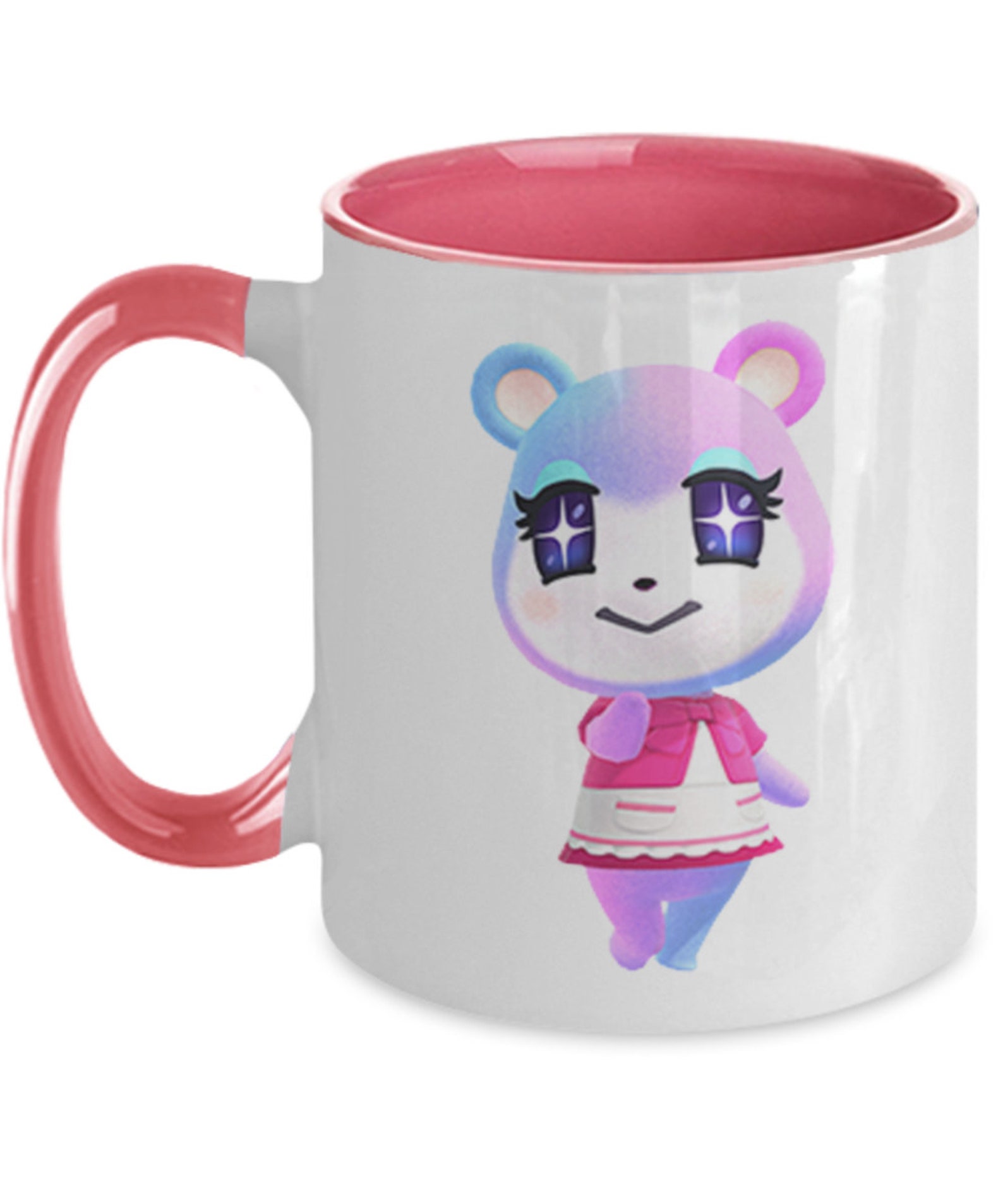 Animal Crossing Judy 11 Oz Coffee Mug Cute Acnh Merchandise - Etsy
