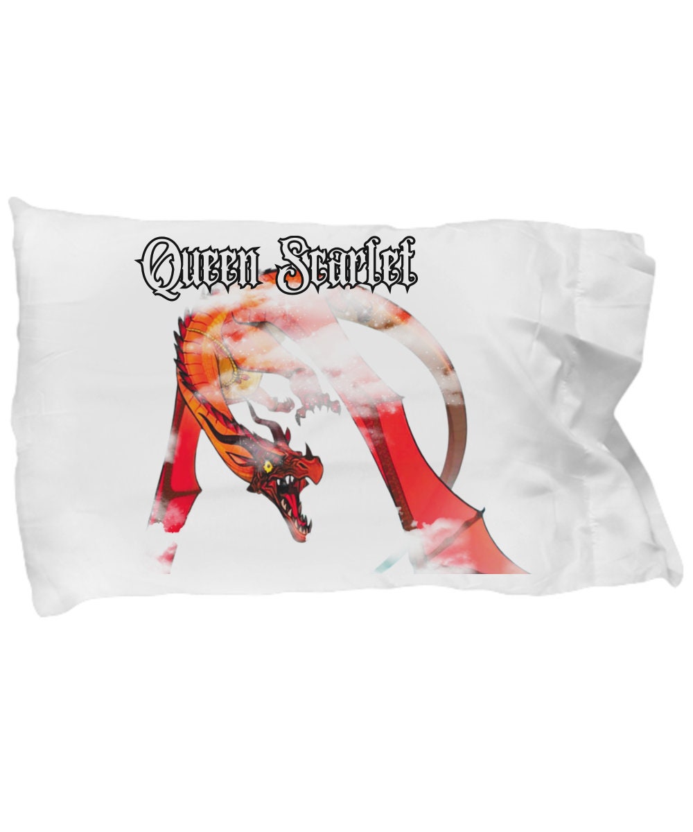 Wings of Fire Dragons Pillowcase for Bedding, Great Gift, Standard ...