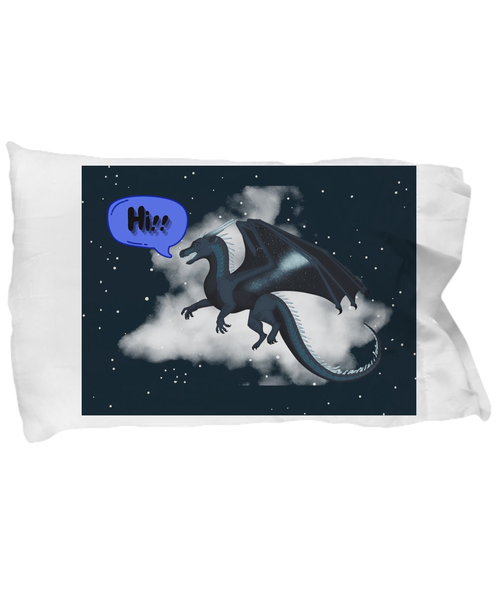 Wings of Fire Dragons Pillowcase for Bedding, Great Gift, Standard ...