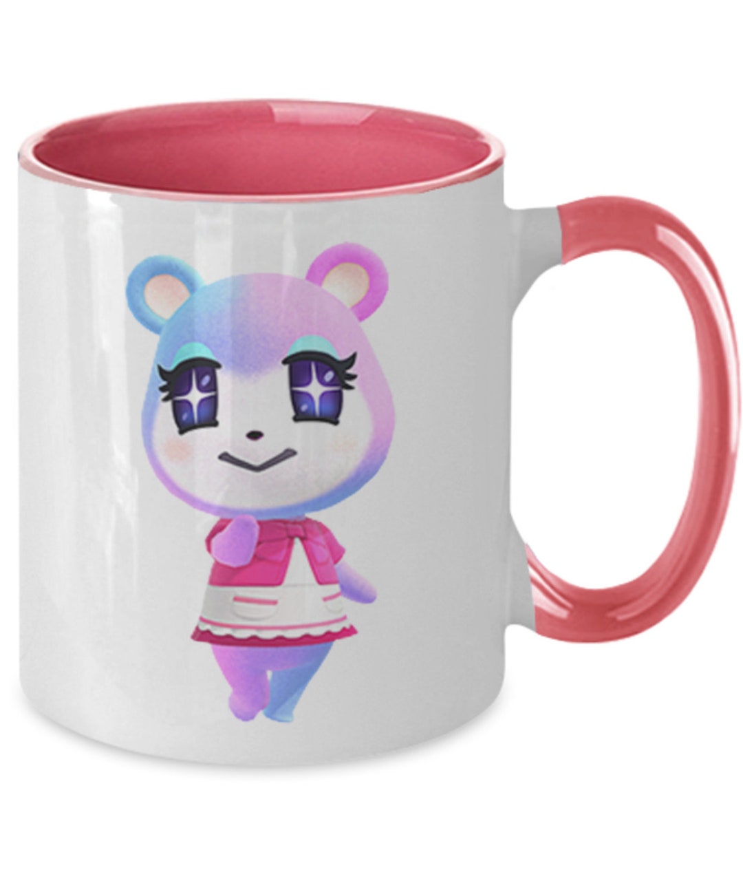 Animal Crossing Judy 11 Oz Coffee Mug Cute Acnh Merchandise - Etsy