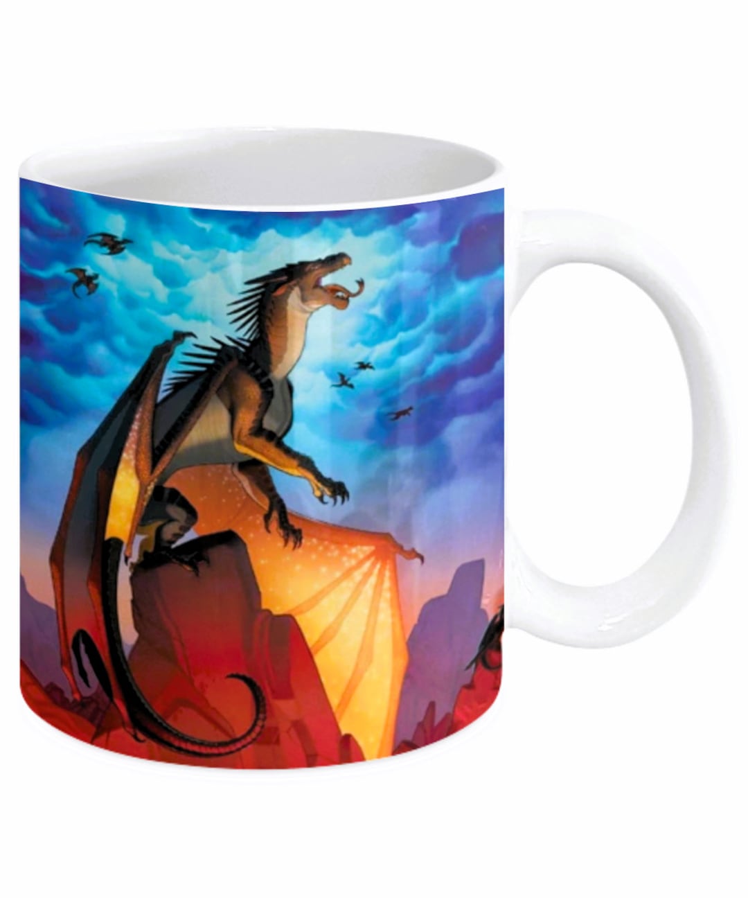 Wings of Fire Starlight Coffee Drink Mug, Crisp Clear Image, Exactly as ...
