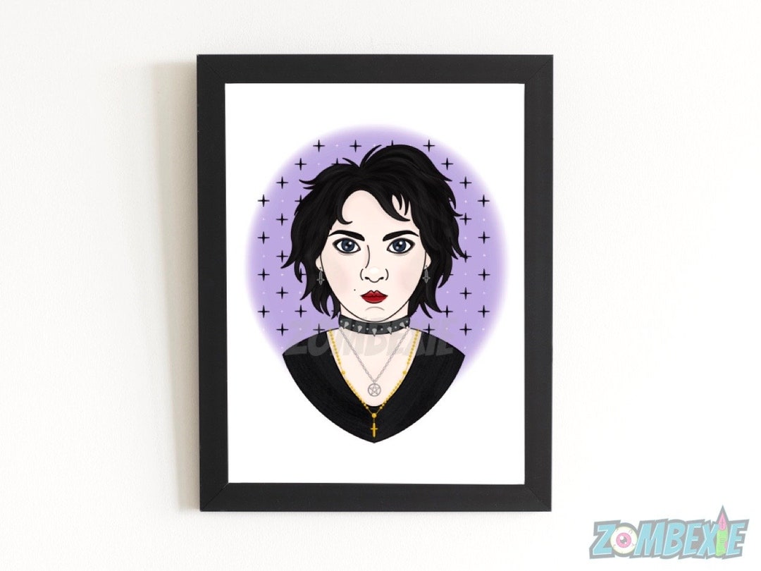 Nancy Downs Horror A4 Art Print the Craft Witchcraft Witch Art Coven ...