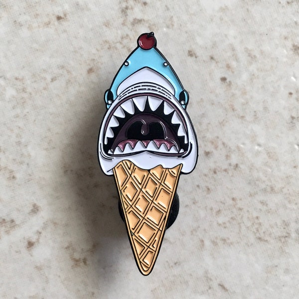 Jaws Pin - Etsy