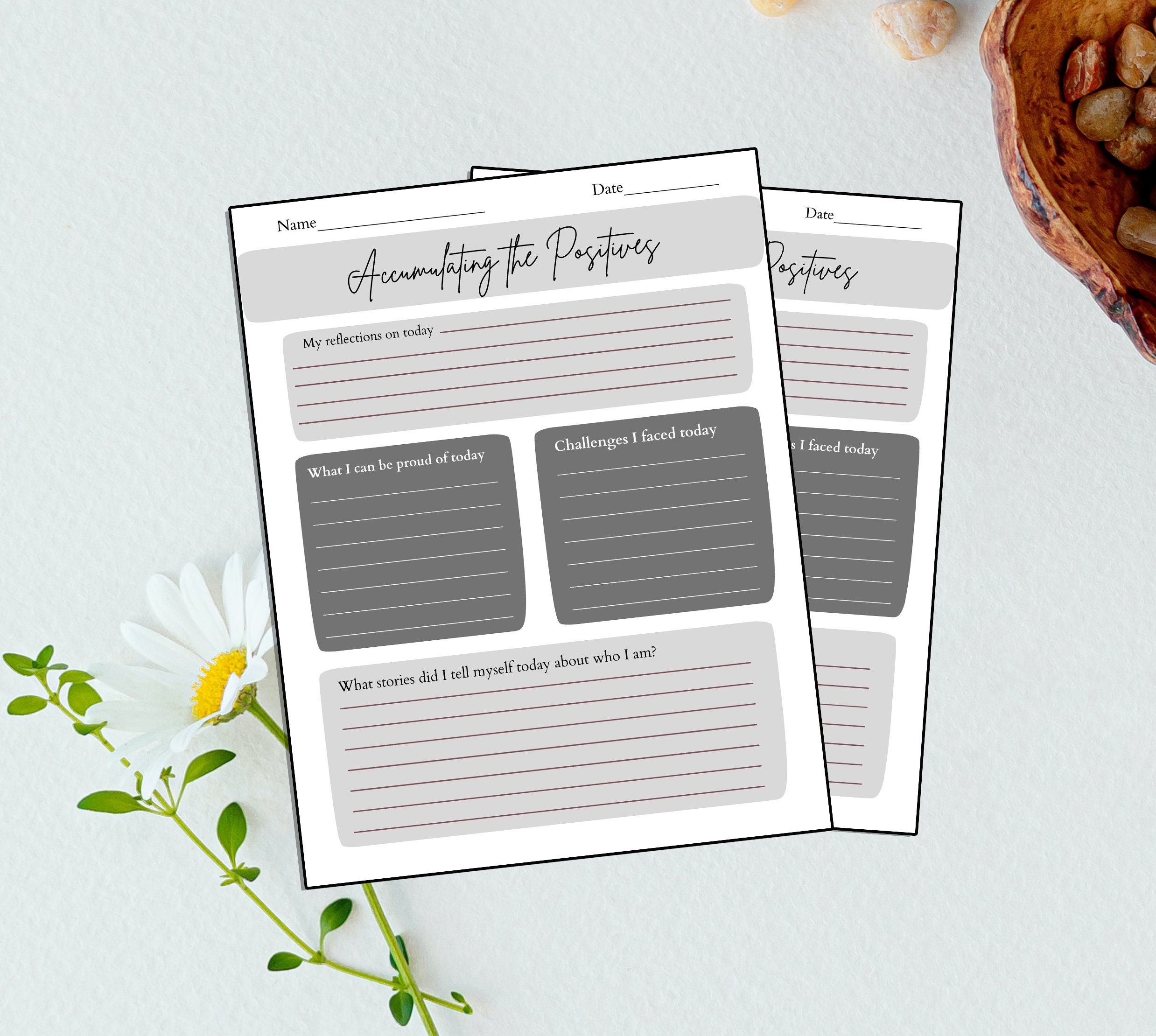 DBT Worksheet | DBT: Accumulating Positives DBT Worksheet | Dialectical ...