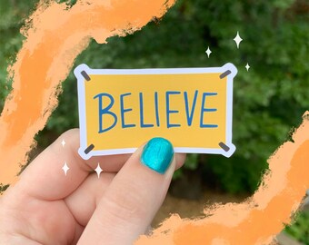 Lasso Believe Poster | Etsy