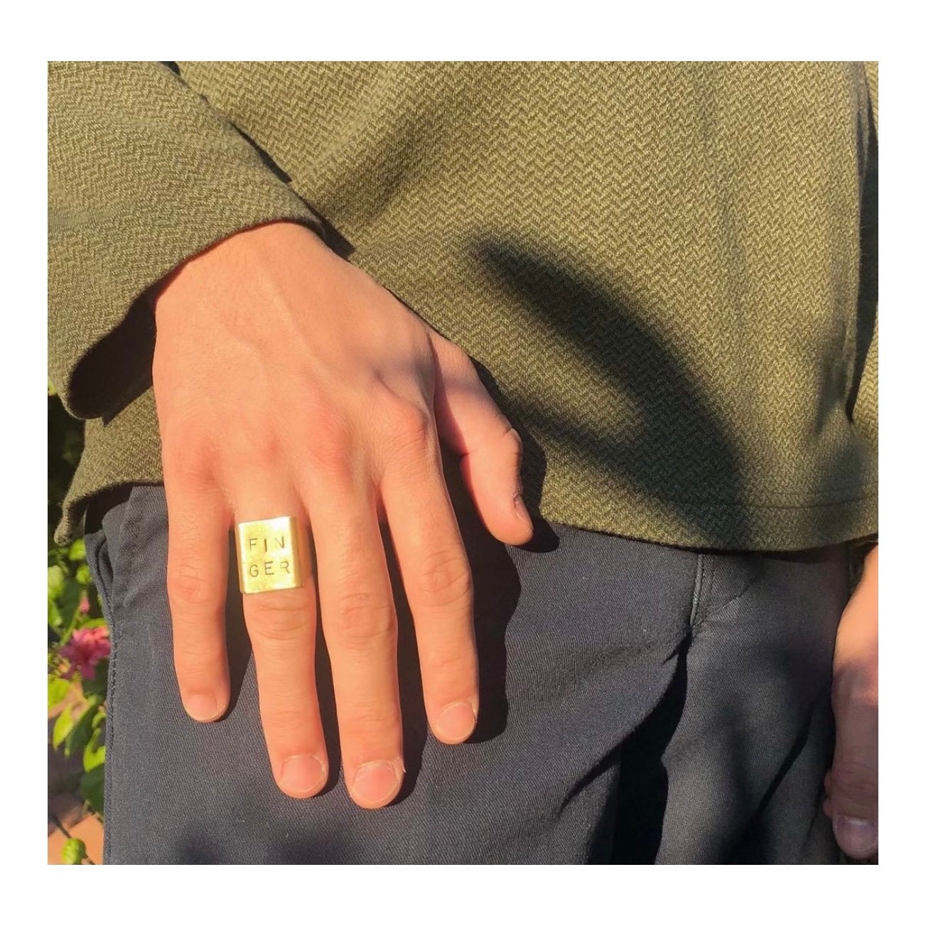 The Square Ring - Etsy