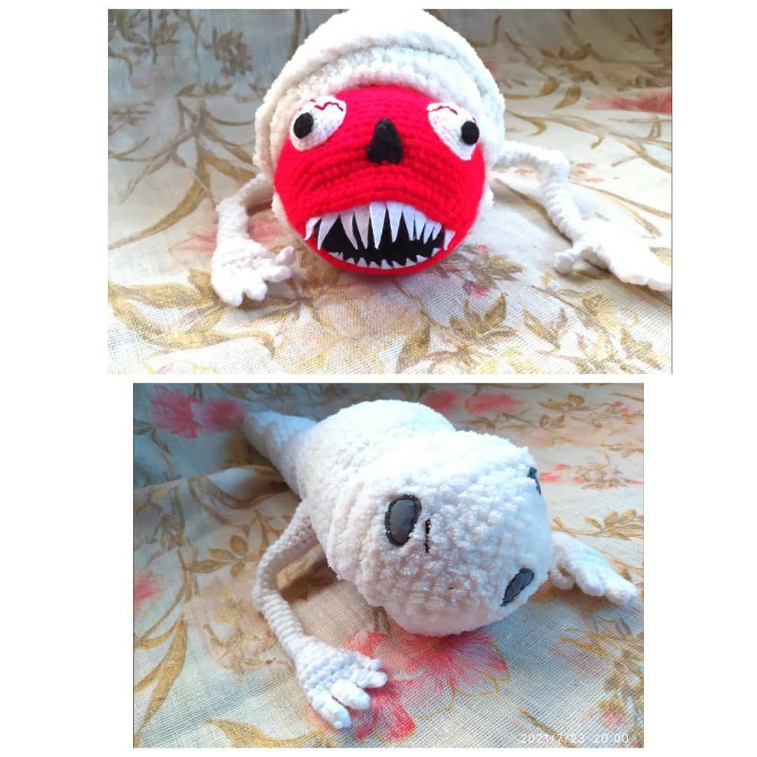 Bridge Worm Trevor Henderson SCP monster toy creepy plush | Etsy