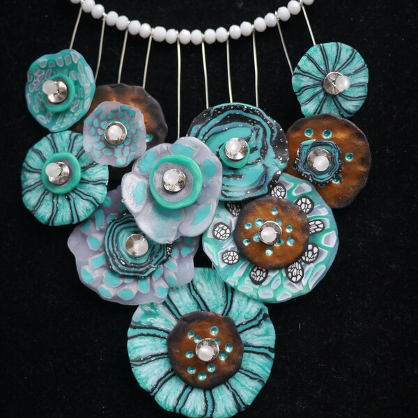 Fimo Necklace - Etsy