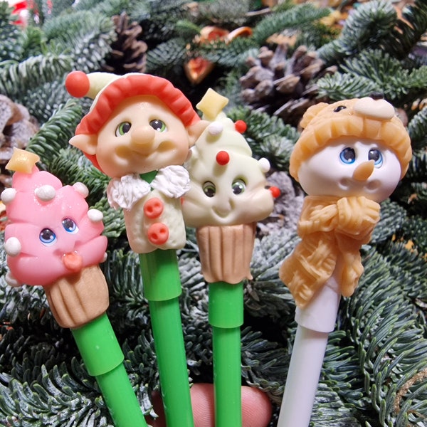 Polymer Clay Pen - Etsy