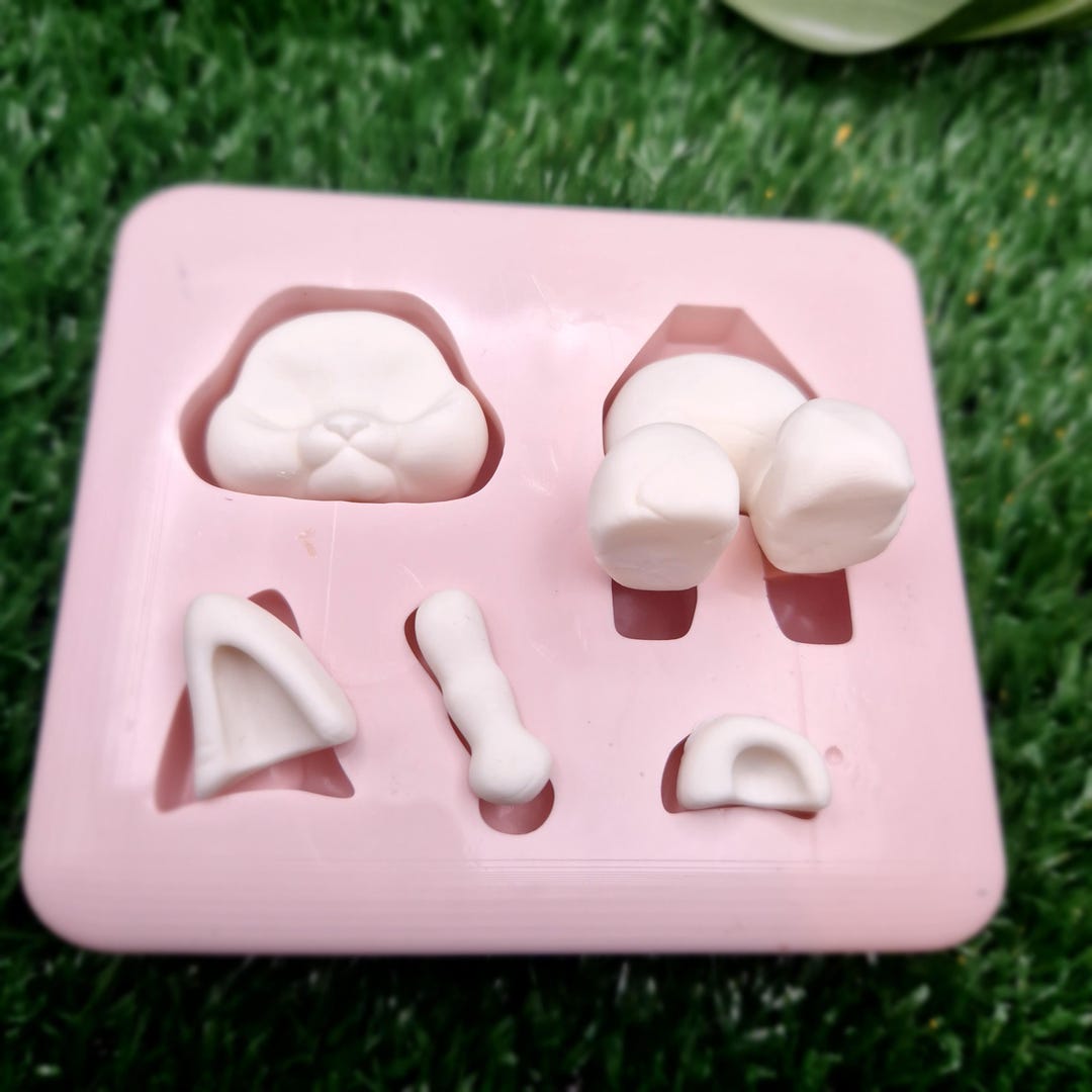 Silicone Mould - Animals II - Etsy