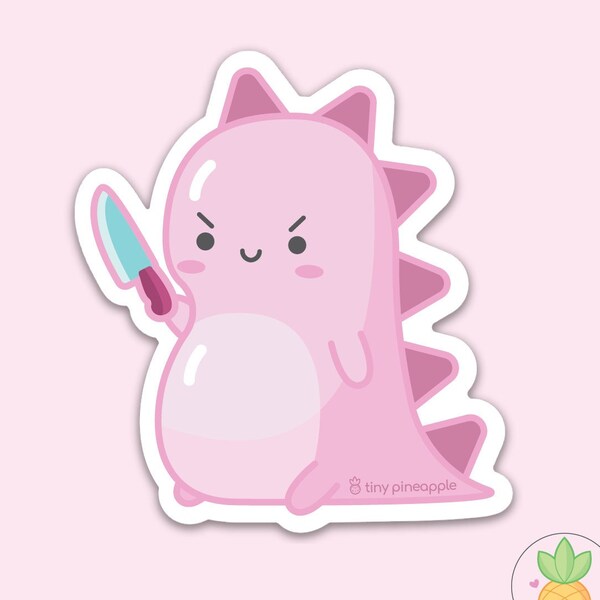 Kawaii Dinosaur - Etsy