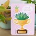 Succ-cess! VINYL STICKER — Tiny Pineapple Studio Succulent ...