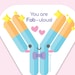 Antibody VINYL STICKER "you Are Fab-ulous!" — Tiny Pineapple Studio ...
