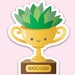 Succ-cess! VINYL STICKER — Tiny Pineapple Studio Succulent ...
