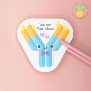 Antibody VINYL STICKER "you Are Fab-ulous!" — Tiny Pineapple Studio ...