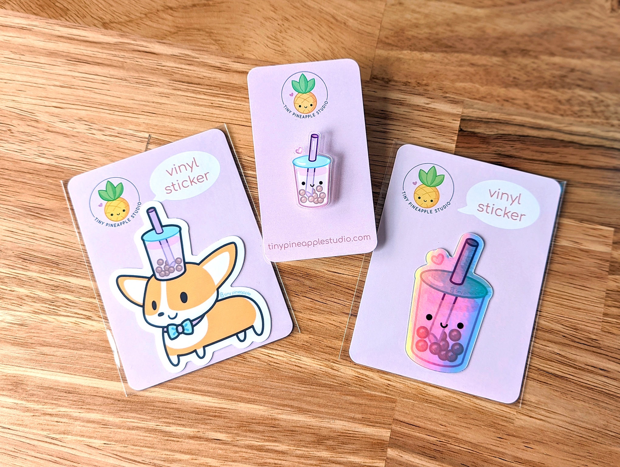 Bao VINYL STICKER "you're so Adora-bao!" — Tiny Pineapple Studio Bao ...