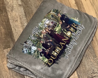 Outlander Blanket - Etsy