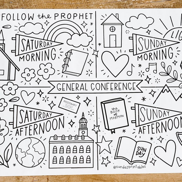 Azsundayprintables - Etsy