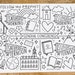 Giant General Conference Coloring Poster Kids Giant Coloring - Etsy