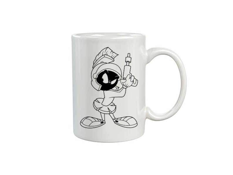 Marvin the Martian SVG Bundle – Crafting Design Files (digital Download ...