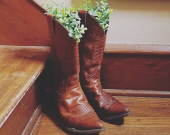 Cowboy Boots Decor | Etsy