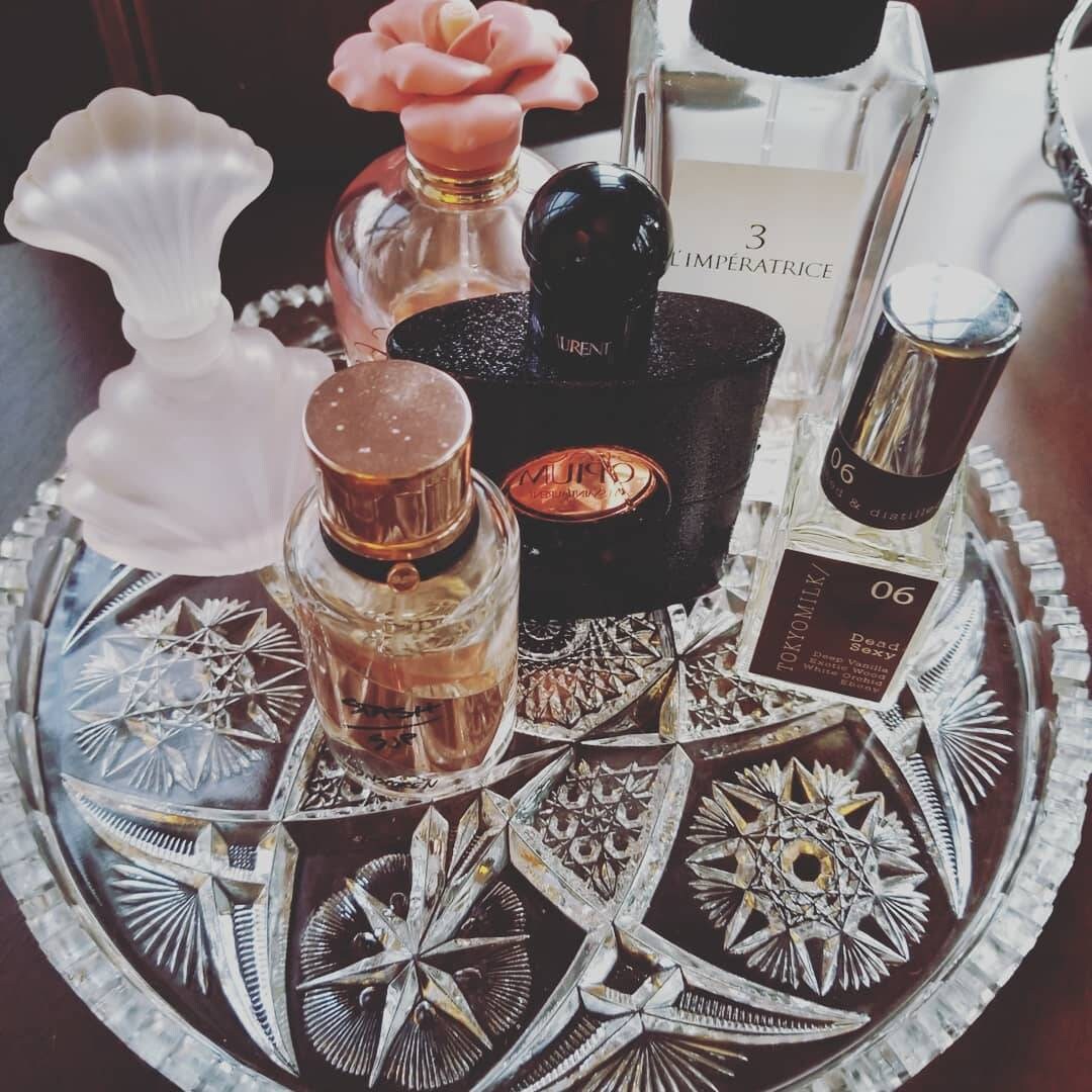 Pressed Cut Glass Crystal Vanity Tray Vintage Vignette for | Etsy