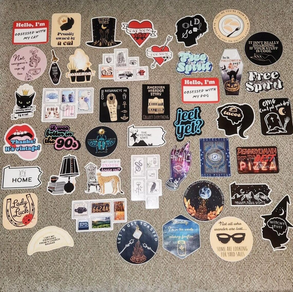 Vinyl Sticker Waterproof for Laptop Water Bottle Tablet Cooler Yeti ...