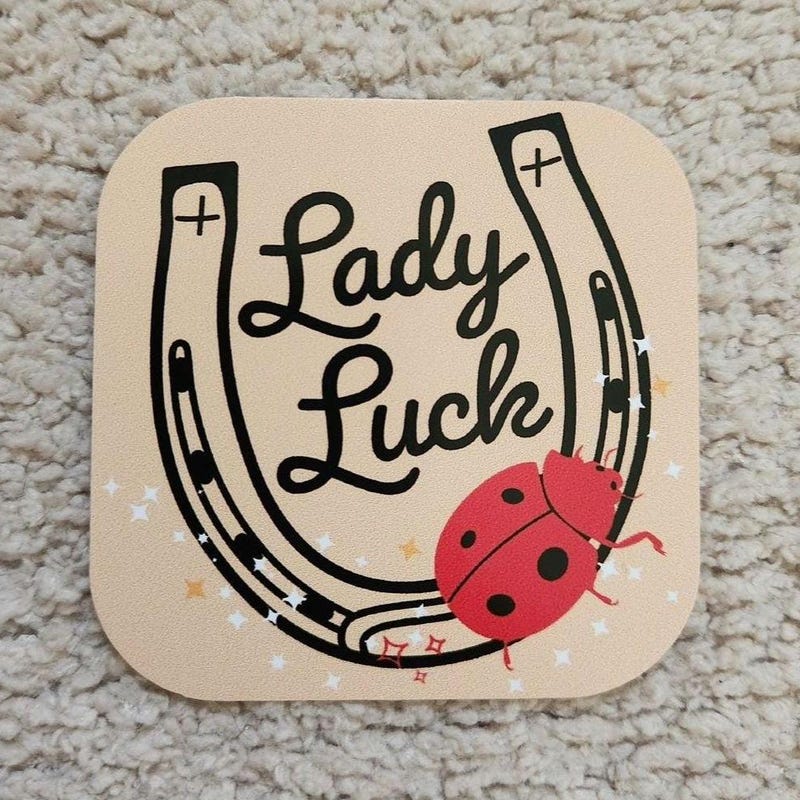 Good Luck Stickers - Etsy