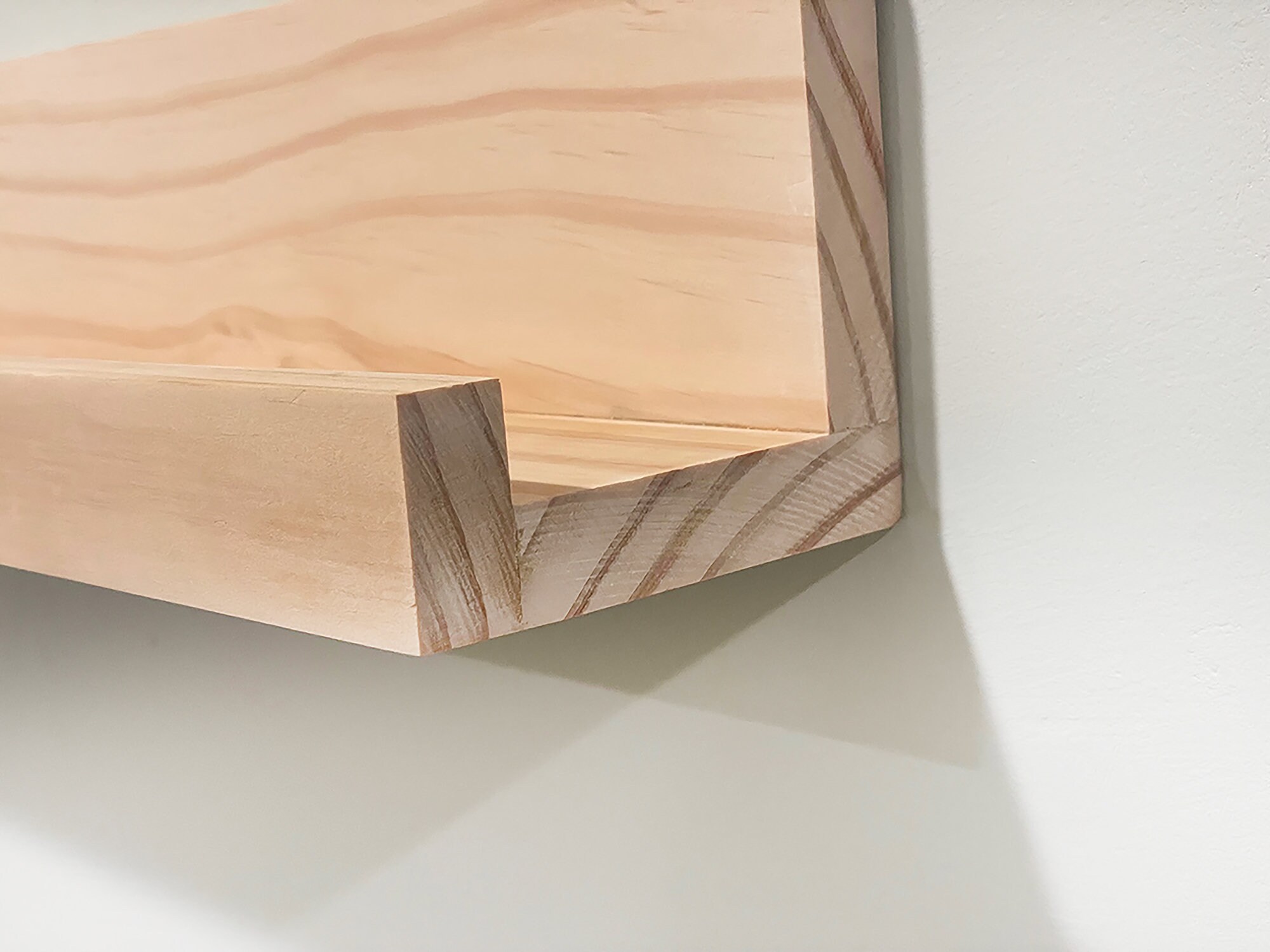 Wide Ledge Shelf, Bookshelf, Montessori Style Nursery Bookshelf ...