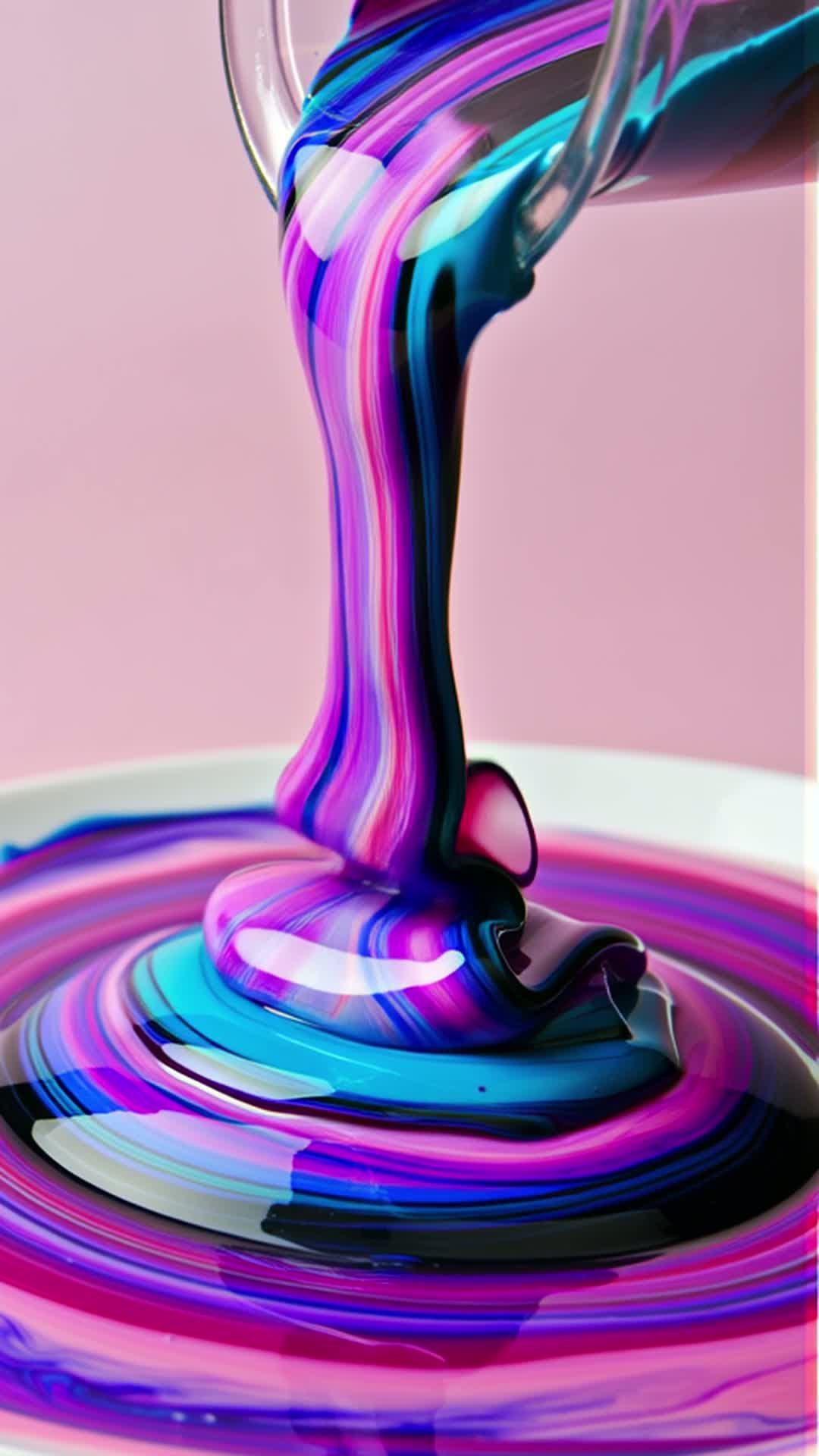 30 Viral Hooks – Paint Flow Video Clips – “dream Flow” Vertical Mp4s ...