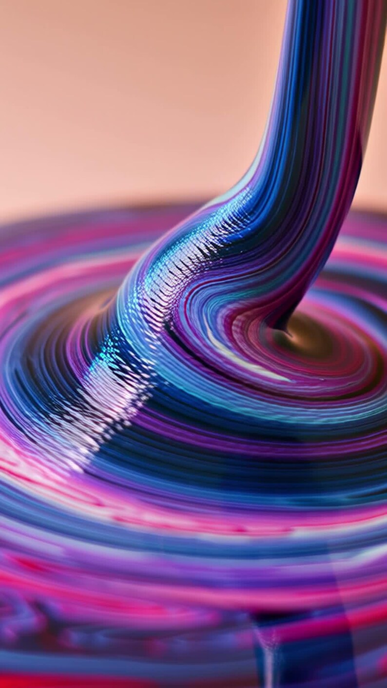 30 Viral Hooks – Paint Flow Video Clips – “dream Flow” Vertical Mp4s ...