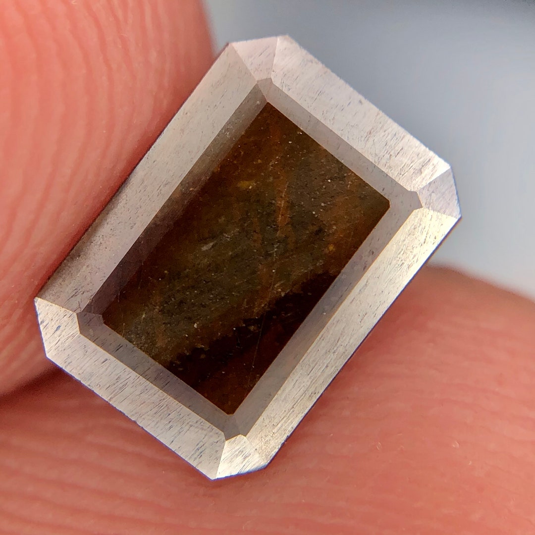 Rare Best Quality Brookite Top Faceted Gemstone From Pakistan - Etsy ...