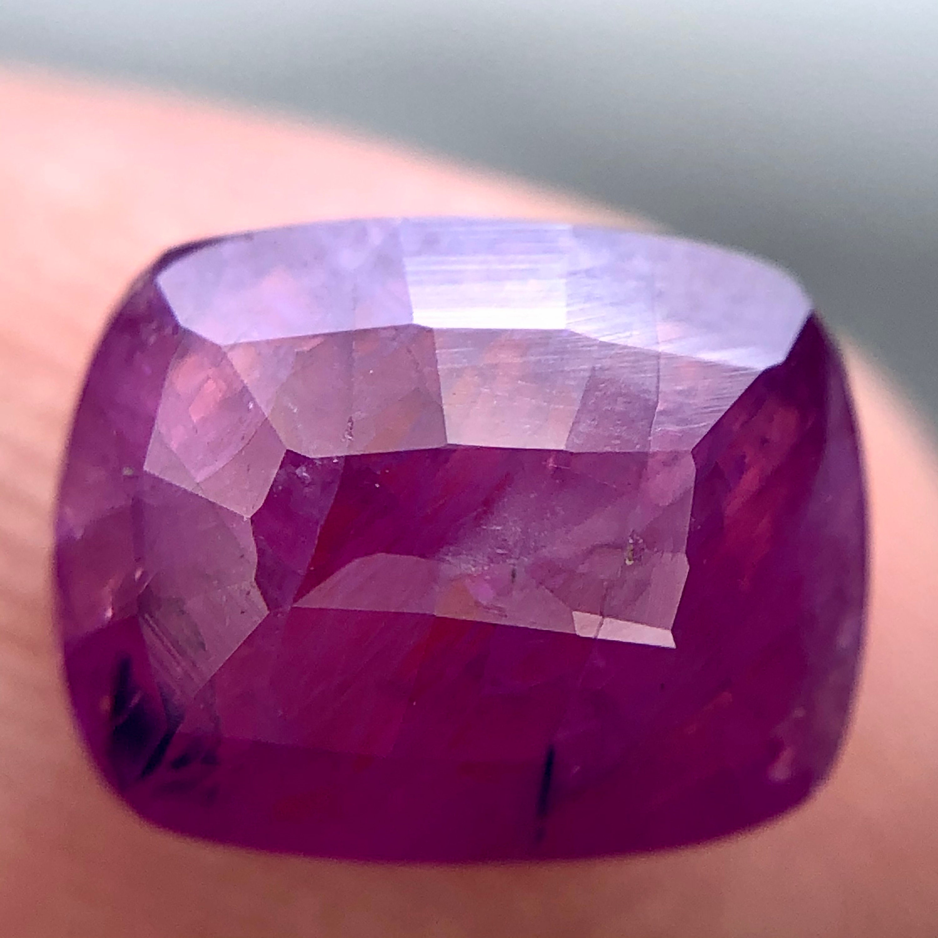 Beautiful Narural Ruby Top Cut Gemstone From Afghanistan - Etsy