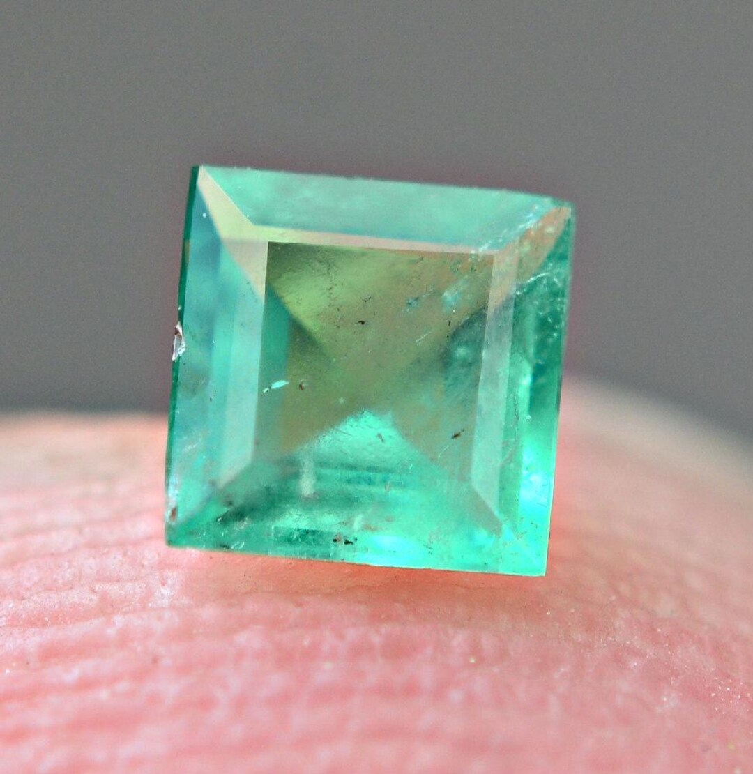 Rare Transparent Green Hayune Top Cut Gemstone From Afghanistan - Etsy