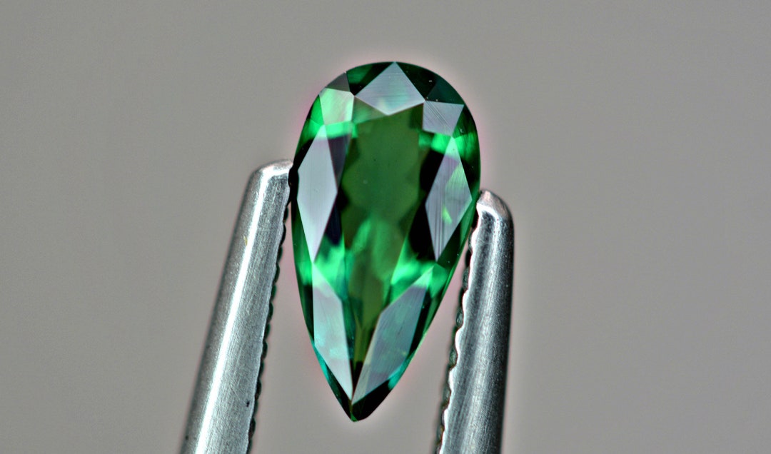 Rare Transparent Green Hayune Top Cut Gemstone From Afghanistan - Etsy