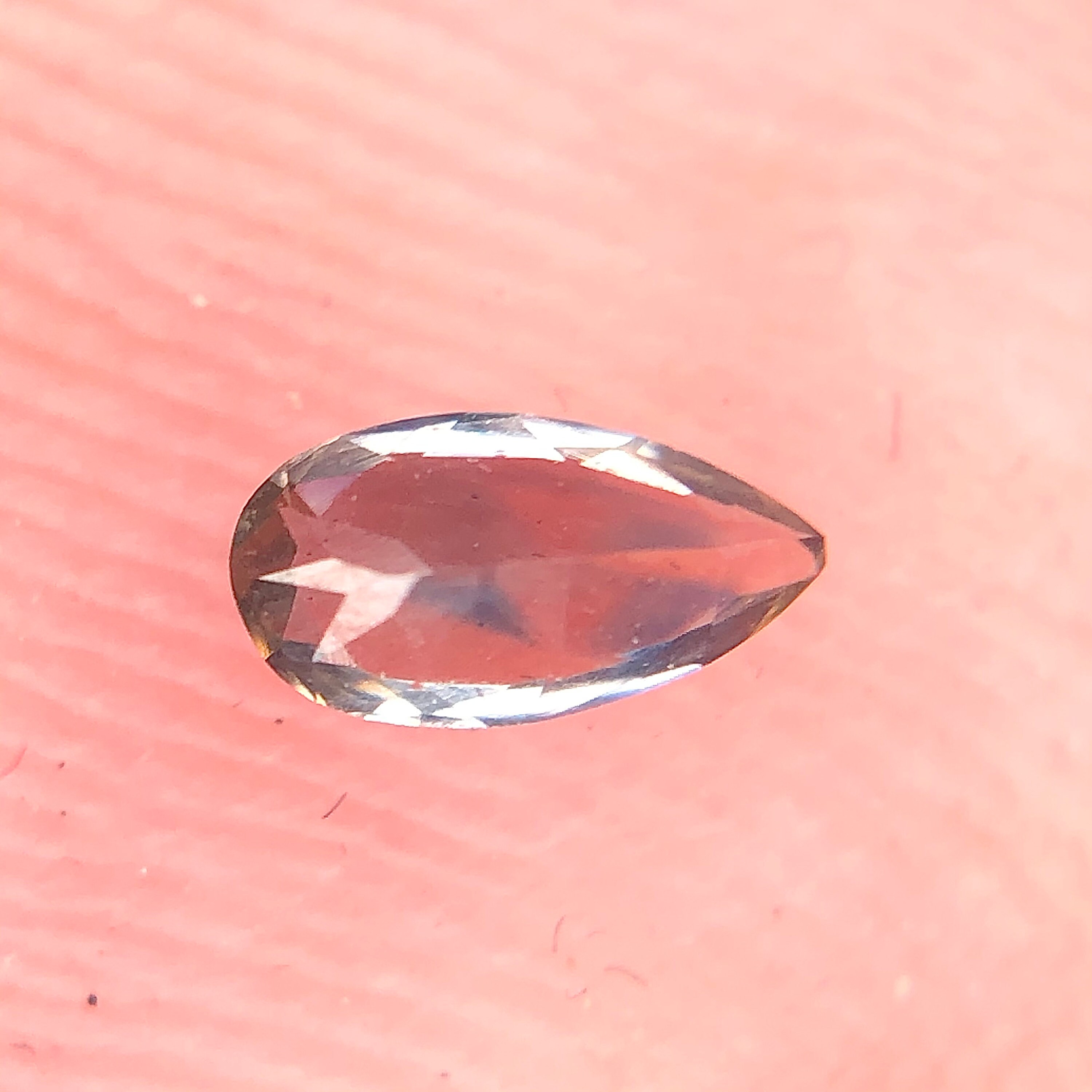 Rare Blue Phantom Axinite Top Cut Gemstone - Etsy