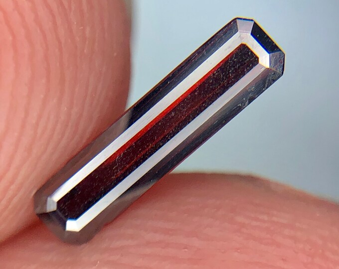 0.40ct Rare Transparent Rutile Top Cut Gemstone From Pakistan - Etsy
