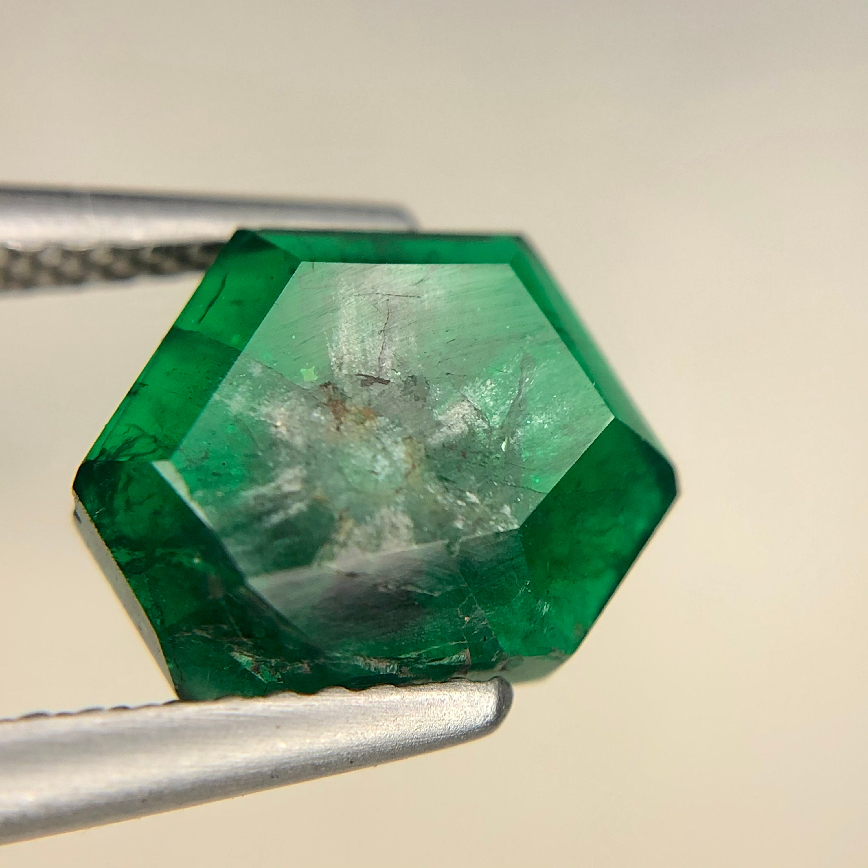 Rare Silk Star in Emerald Beautiful Gemstone From Swat - Etsy