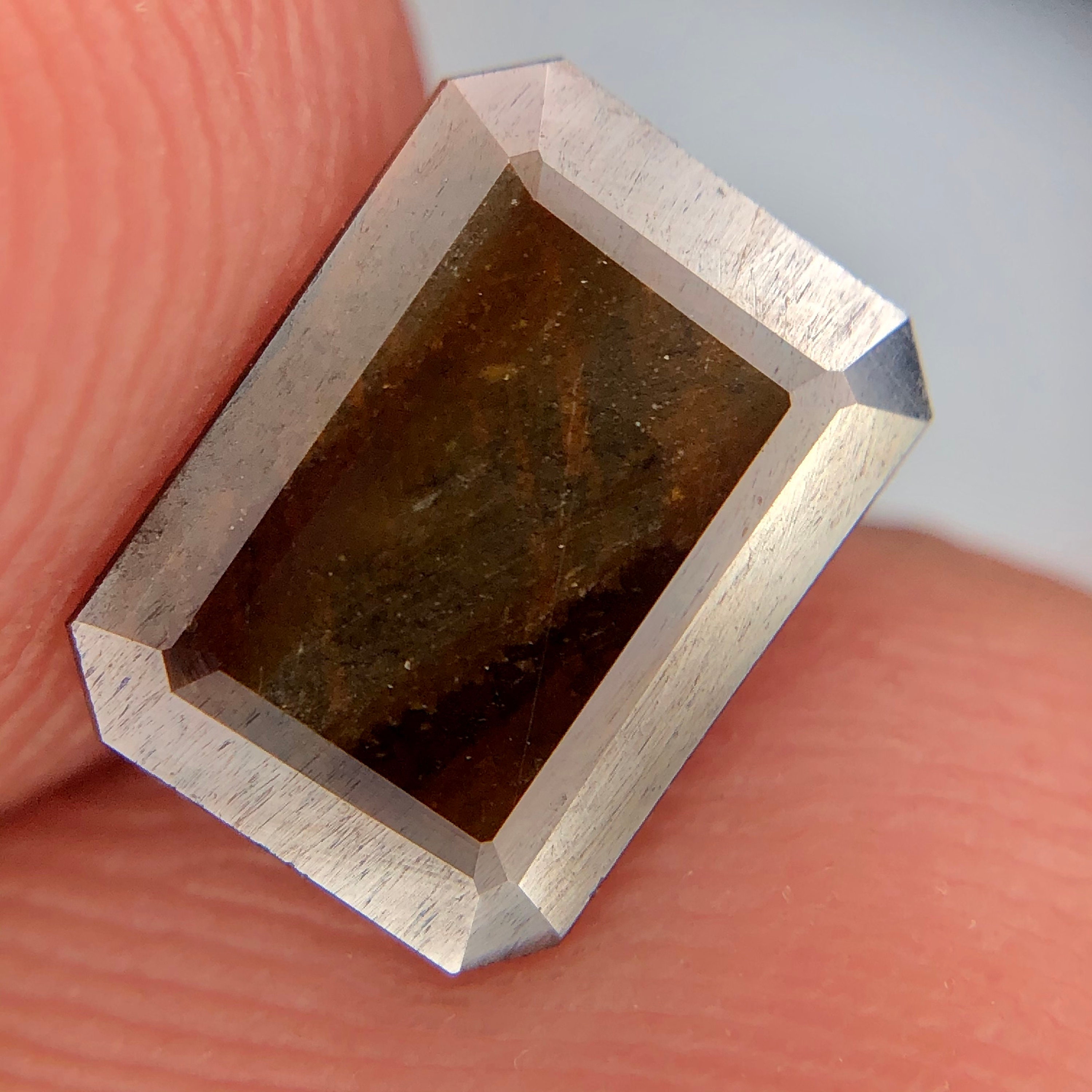 Rare Best Quality Brookite Top Faceted Gemstone From Pakistan - Etsy ...