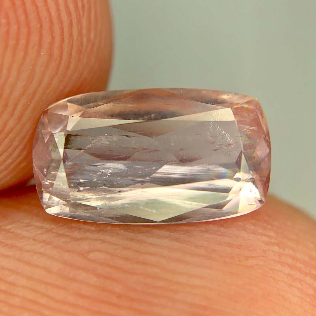Rare Transparent Zultanite Diaspore Top Cut Gemstone From Afghanistan ...