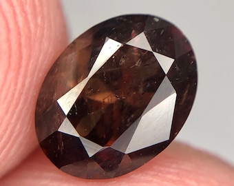 Rare Blue Phantom Axinite Top Cut Gemstone - Etsy