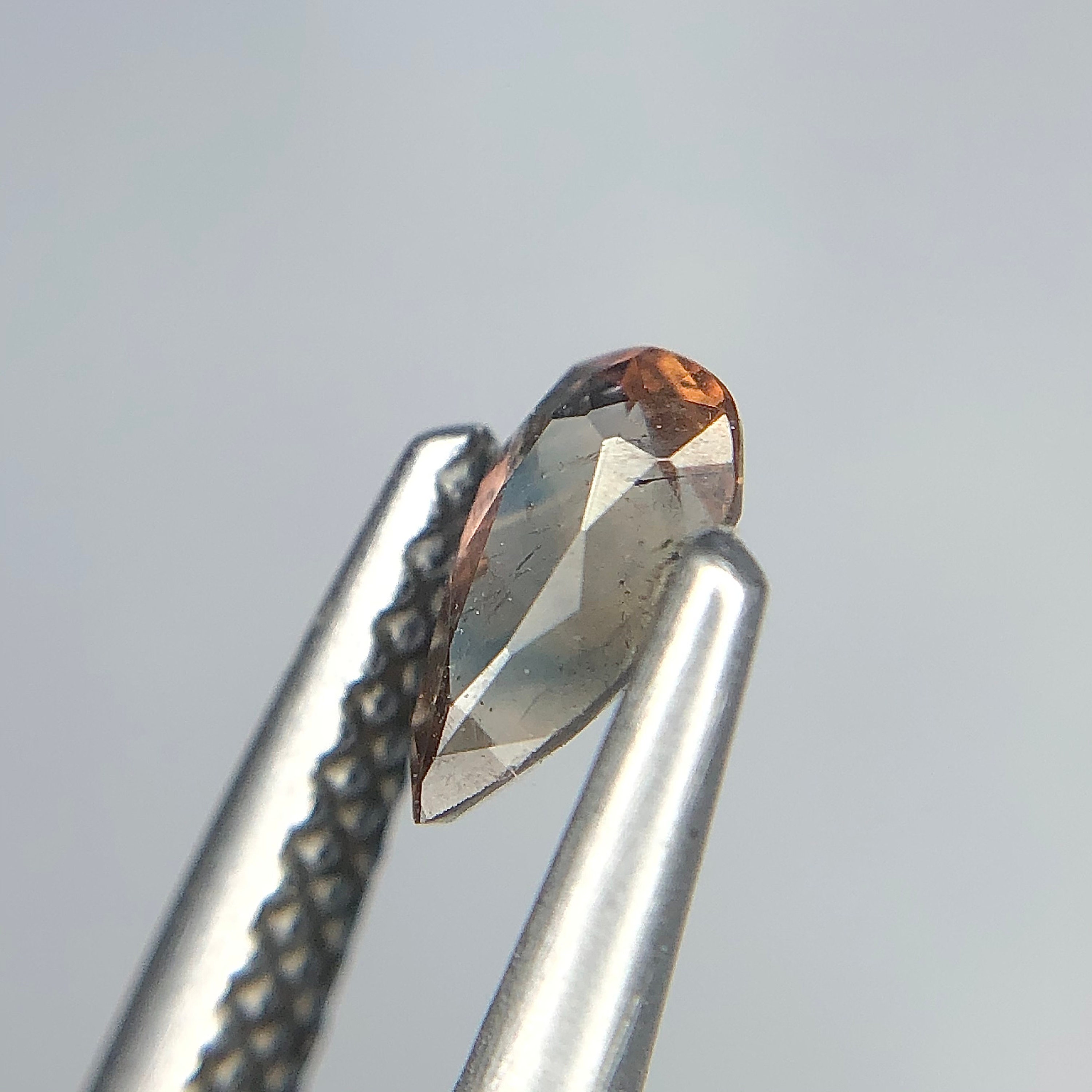 Rare Blue Phantom Axinite Top Cut Gemstone - Etsy