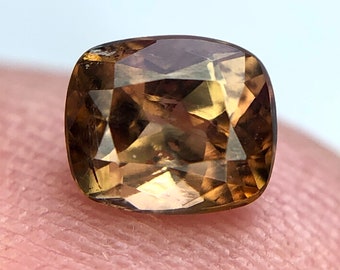 Rare Blue Phantom Axinite Top Cut Gemstone - Etsy