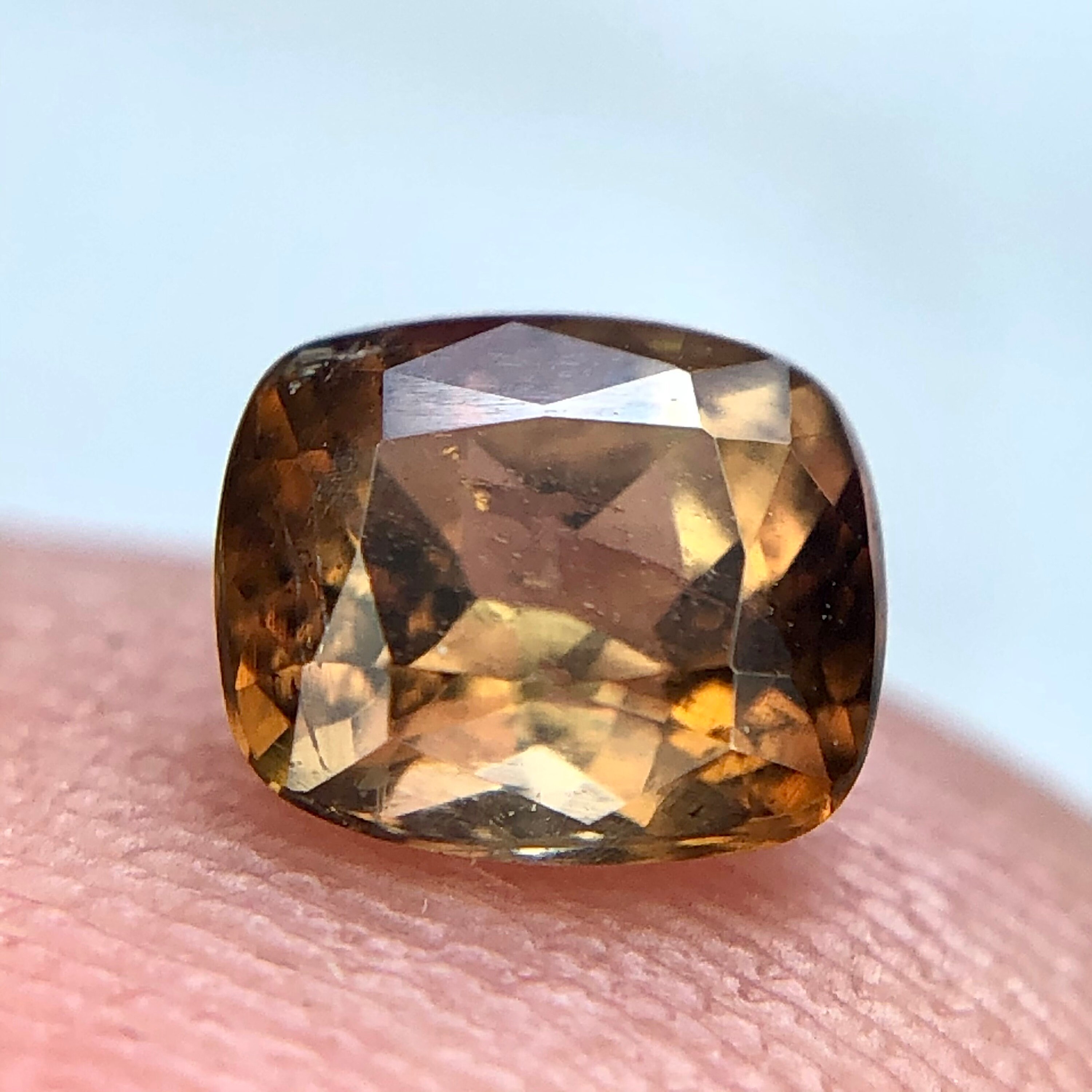 Rare Top Color Color Axinite Top Cut Gemstone From Pakistan - Etsy