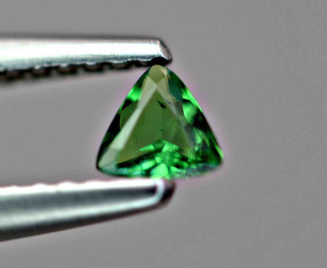Rare Transparent Green Hayune Top Cut Gemstone From Afghanistan - Etsy