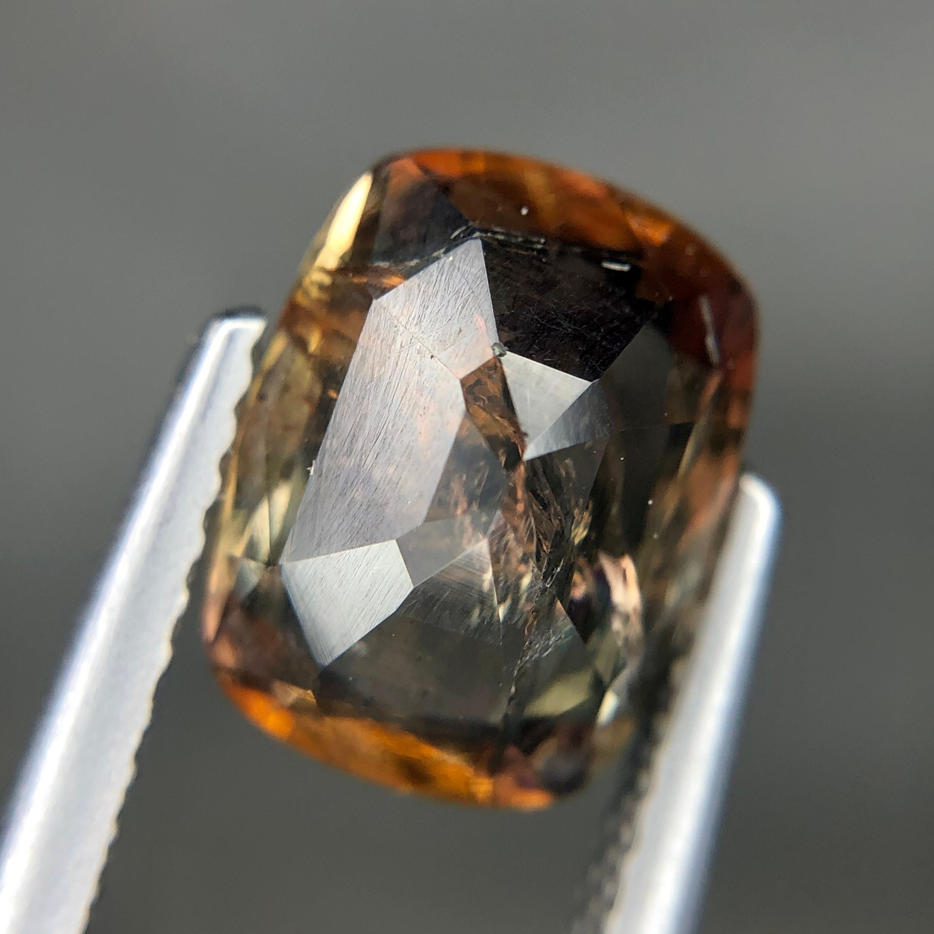 Unusual Rare Top Multi Color Axinite Top Cut Gemstone From Pakistan - Etsy