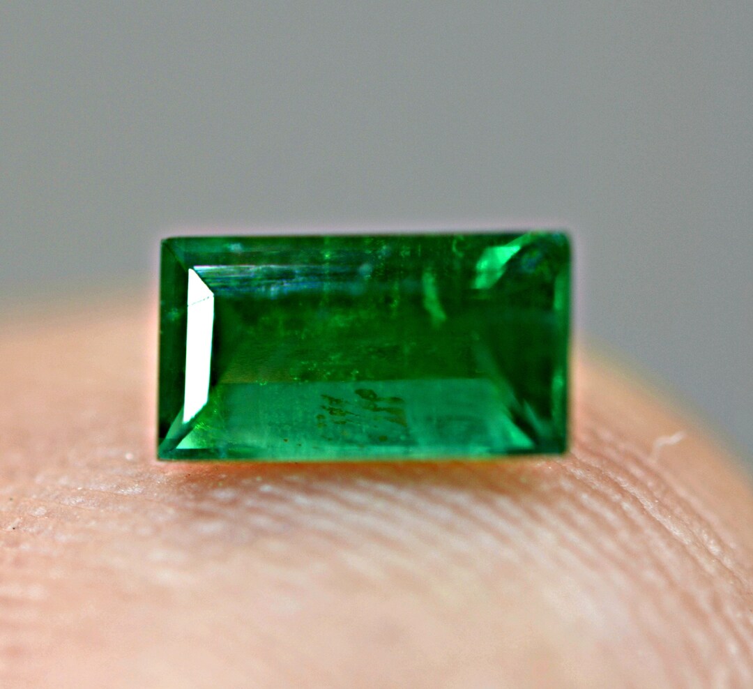Rare Transparent Green Hayune Top Cut Gemstone From Afghanistan - Etsy