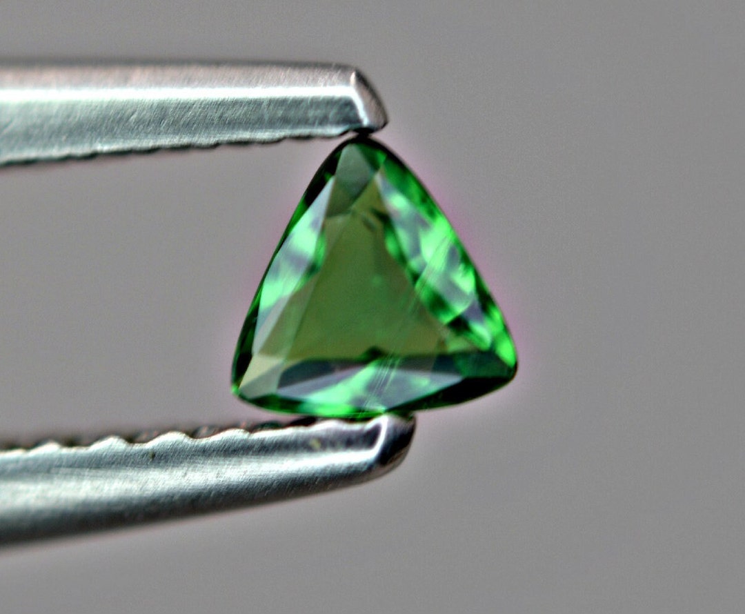 Rare Transparent Green Hayune Top Cut Gemstone From Afghanistan - Etsy
