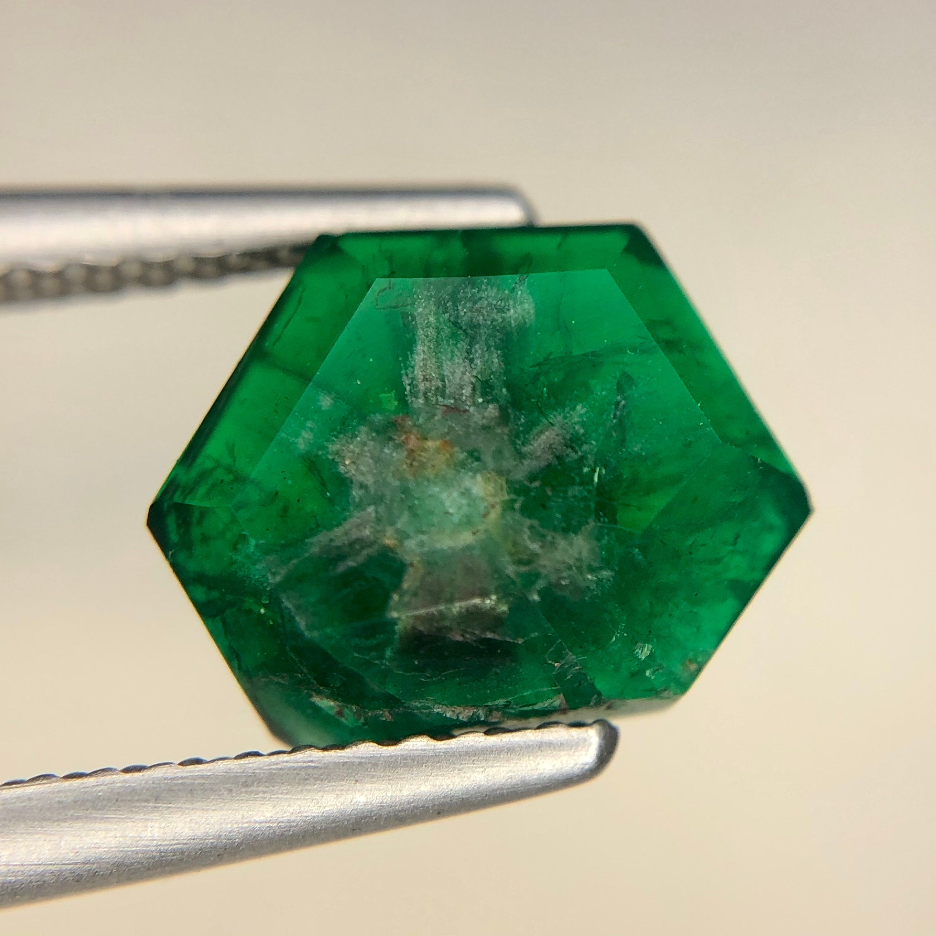 Rare Silk Star in Emerald Beautiful Gemstone From Swat - Etsy